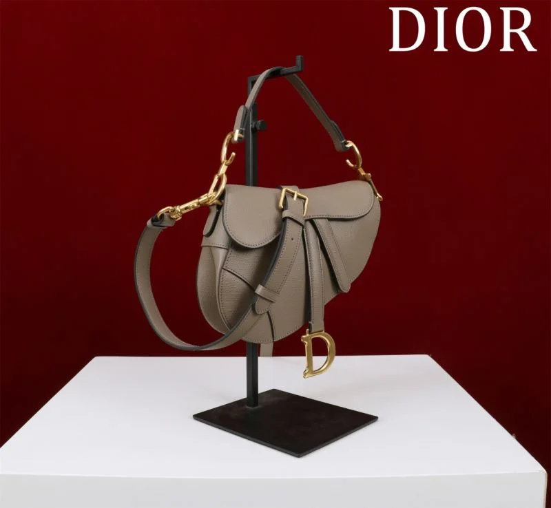 Brand-original Christian Dior Saddle bags