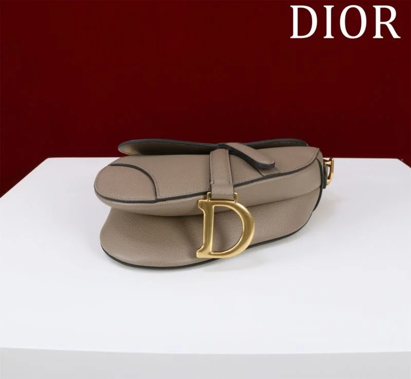 Brand-original Christian Dior Saddle bags