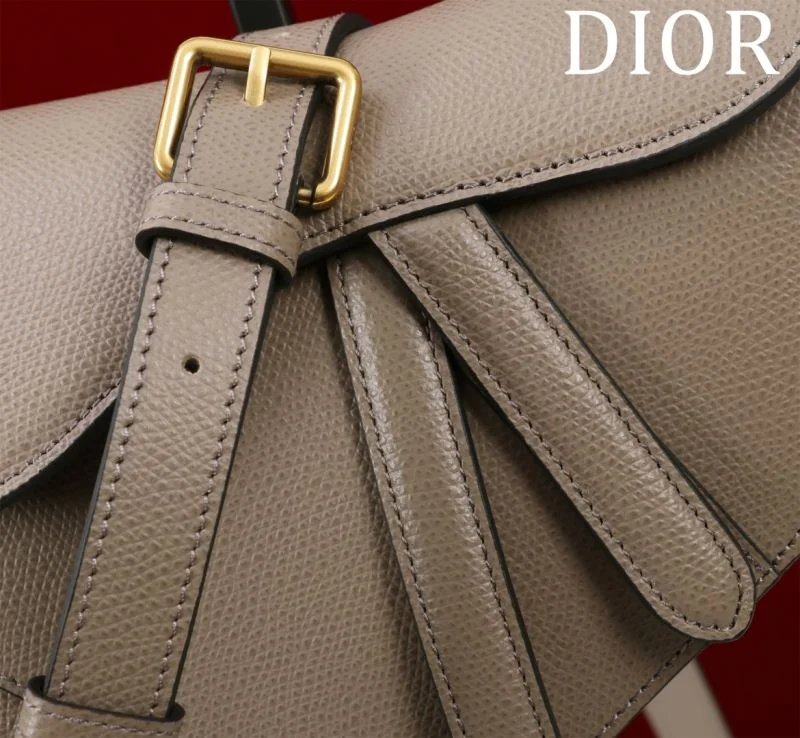 Brand-original Christian Dior Saddle bags