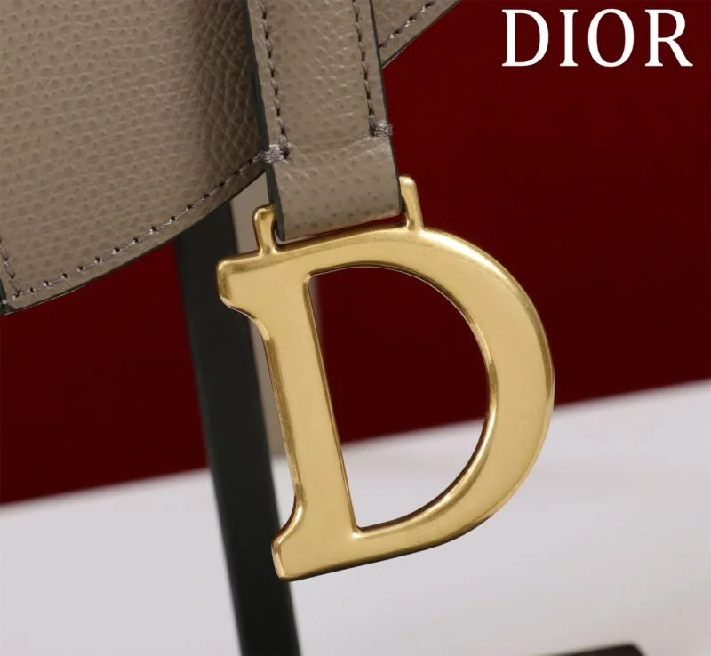 Brand-original Christian Dior Saddle bags