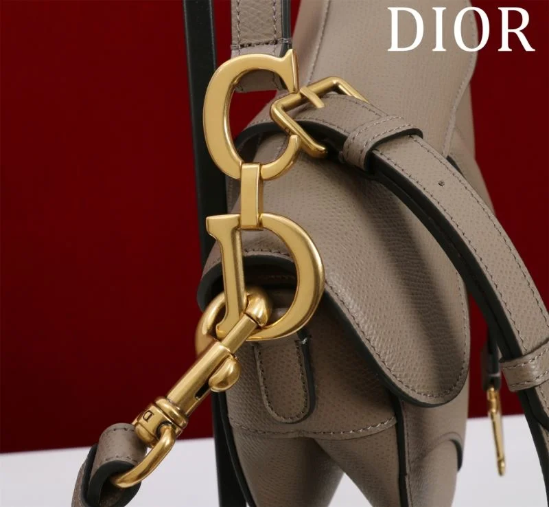 Brand-original Christian Dior Saddle bags