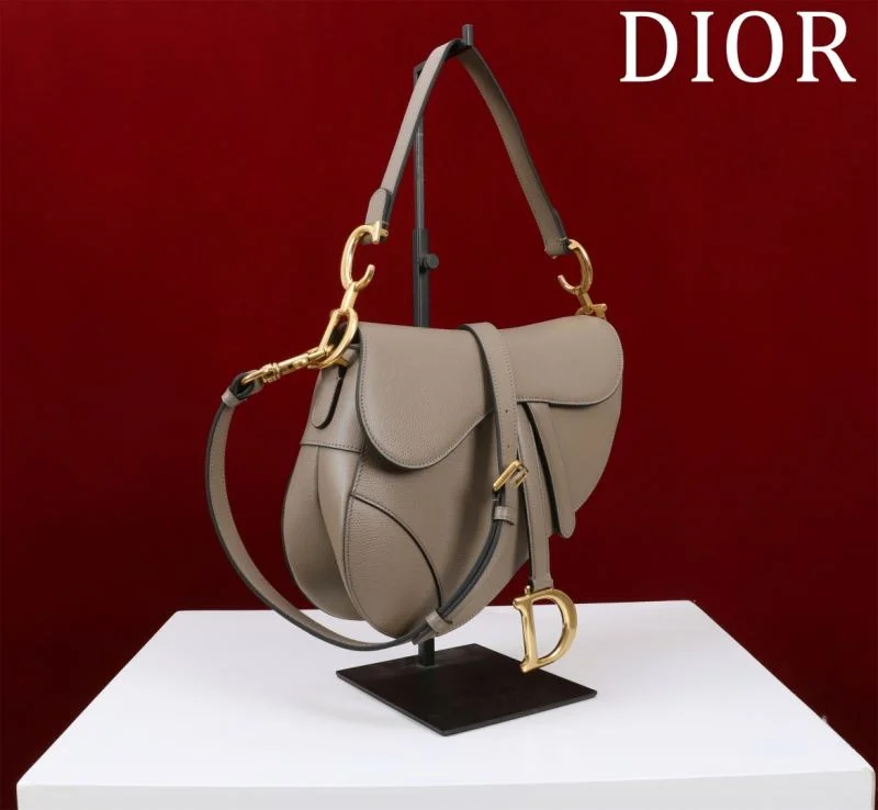 Factory-made Christian Dior Saddle bags