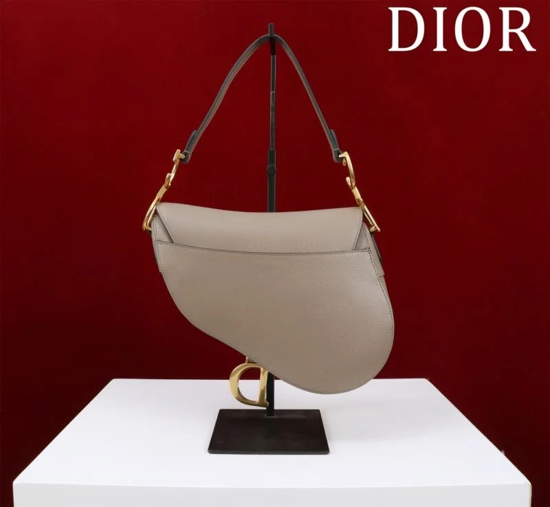 Factory-made Christian Dior Saddle bags
