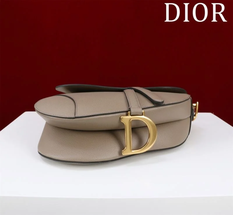 Factory-made Christian Dior Saddle bags