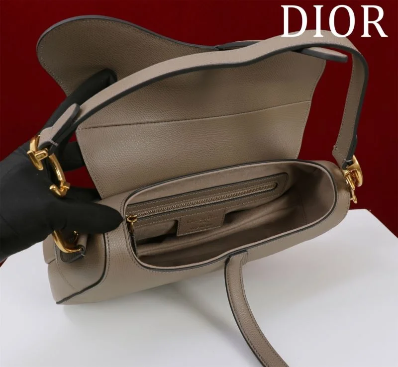 Factory-made Christian Dior Saddle bags