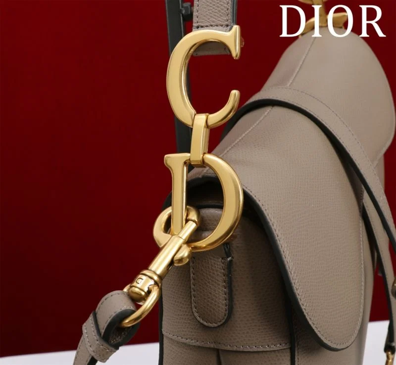 Factory-made Christian Dior Saddle bags