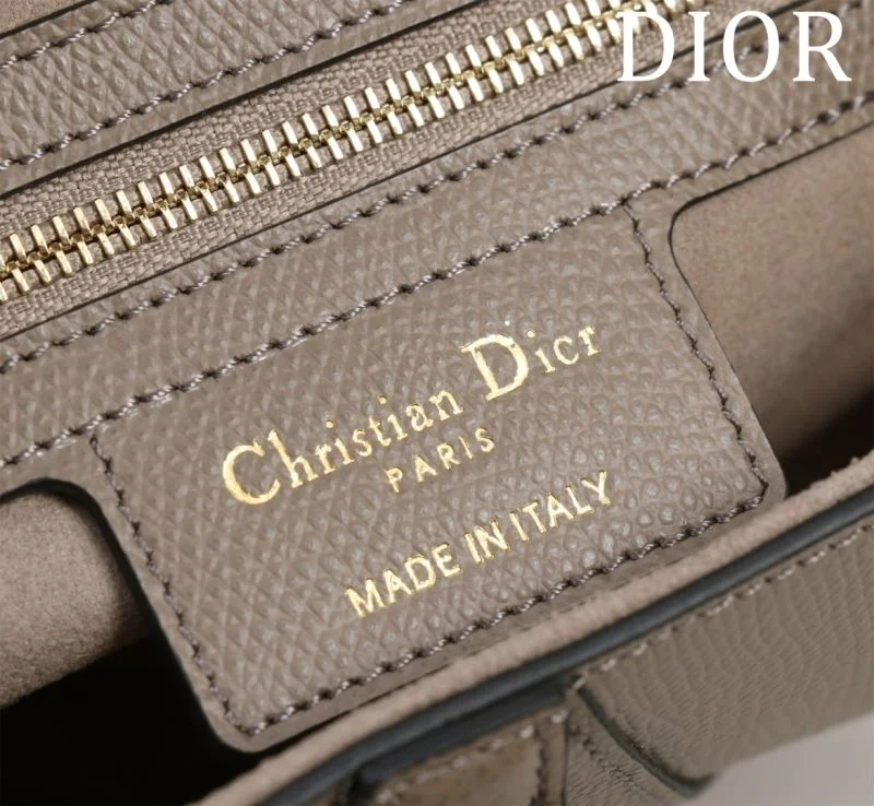 Factory-made Christian Dior Saddle bags
