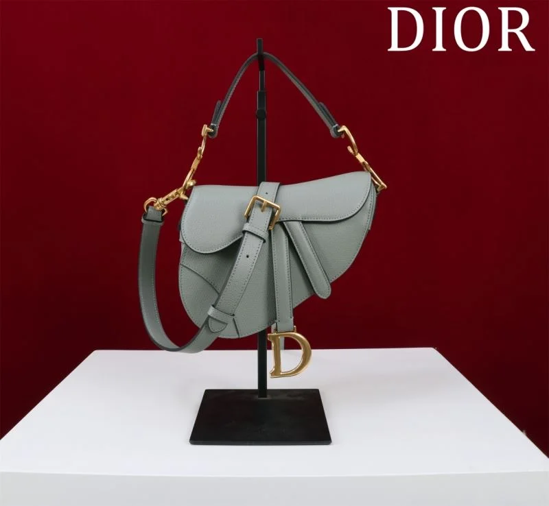 Christian Dior Saddle bags