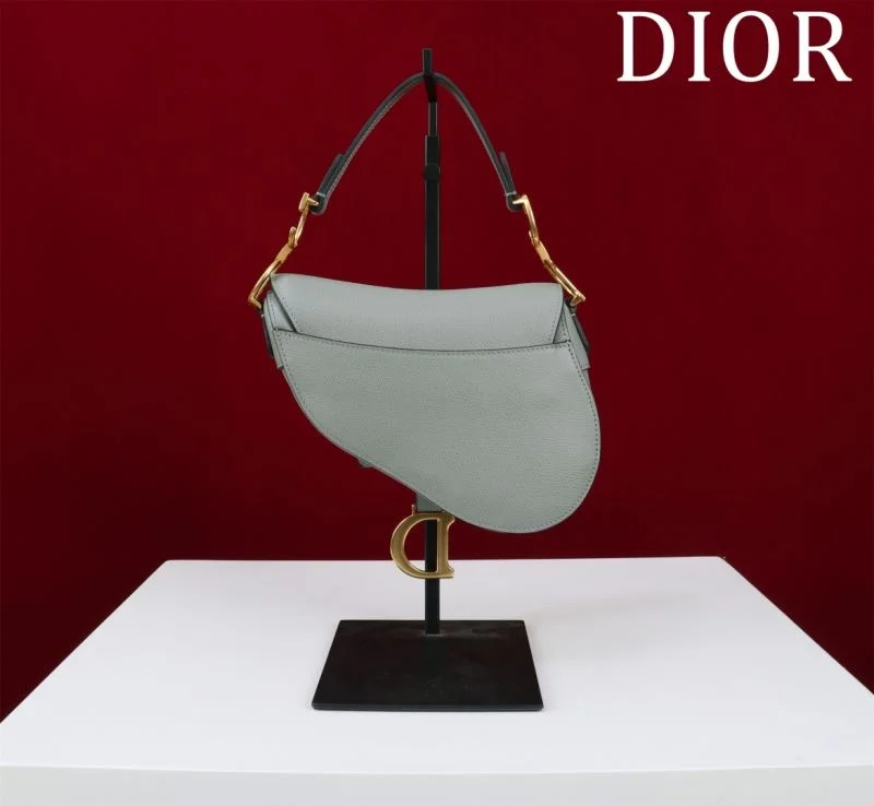 Brand-authenticated Christian Dior Saddle bags
