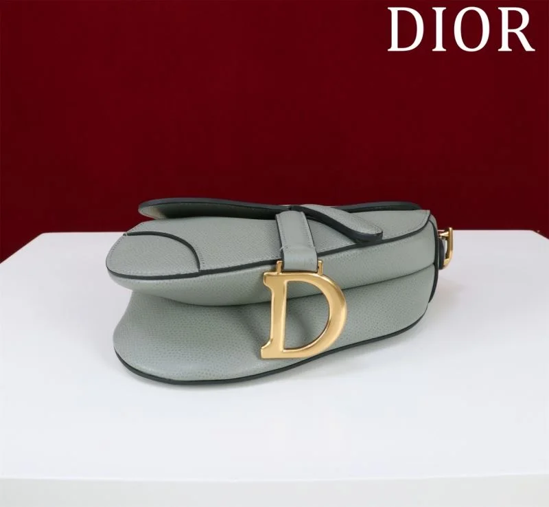 Brand-authenticated Christian Dior Saddle bags