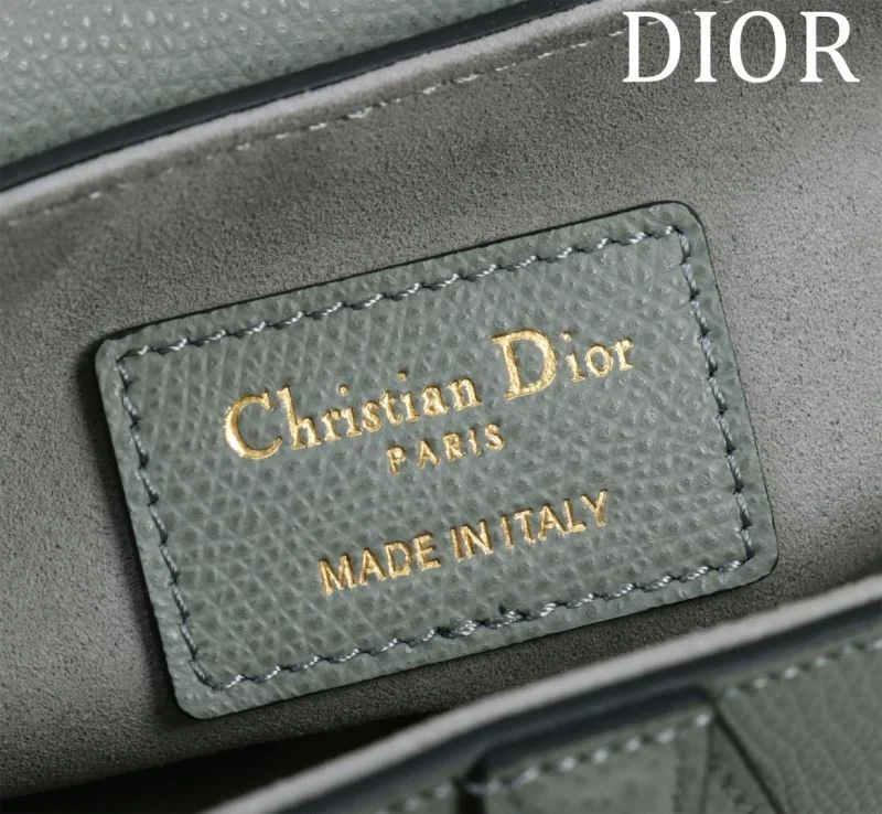 Brand-authenticated Christian Dior Saddle bags