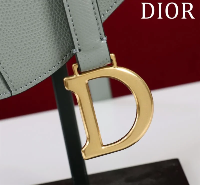 Brand-authenticated Christian Dior Saddle bags