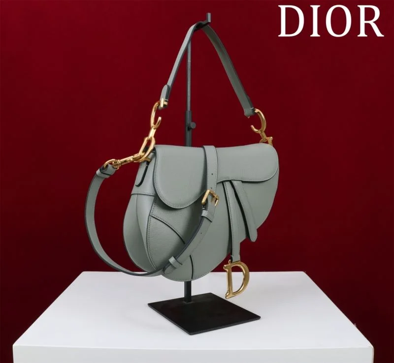 Brand-original Christian Dior Saddle bags