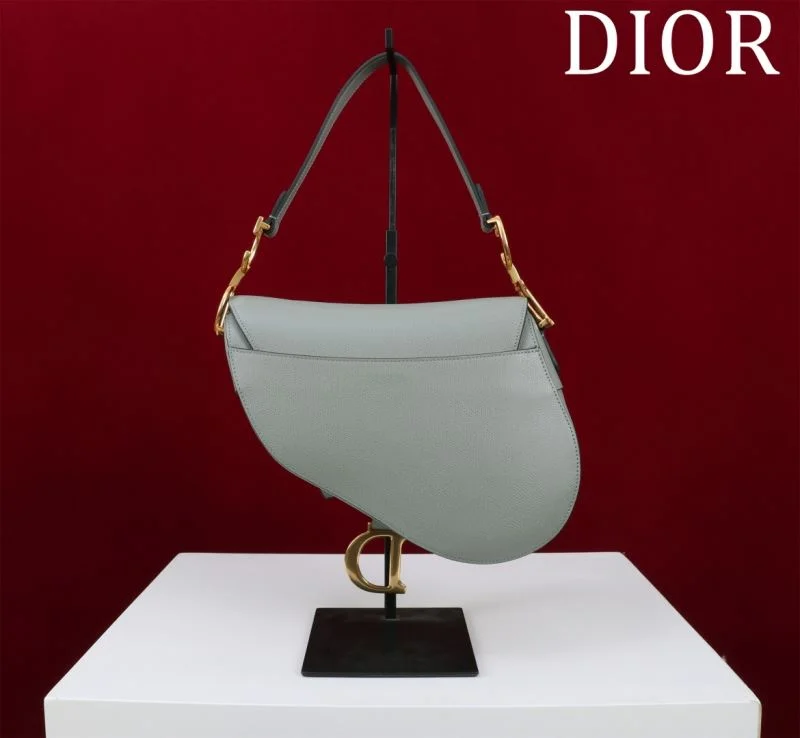 Brand-original Christian Dior Saddle bags