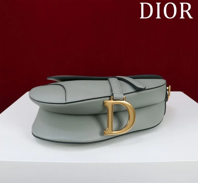 Brand-original Christian Dior Saddle bags