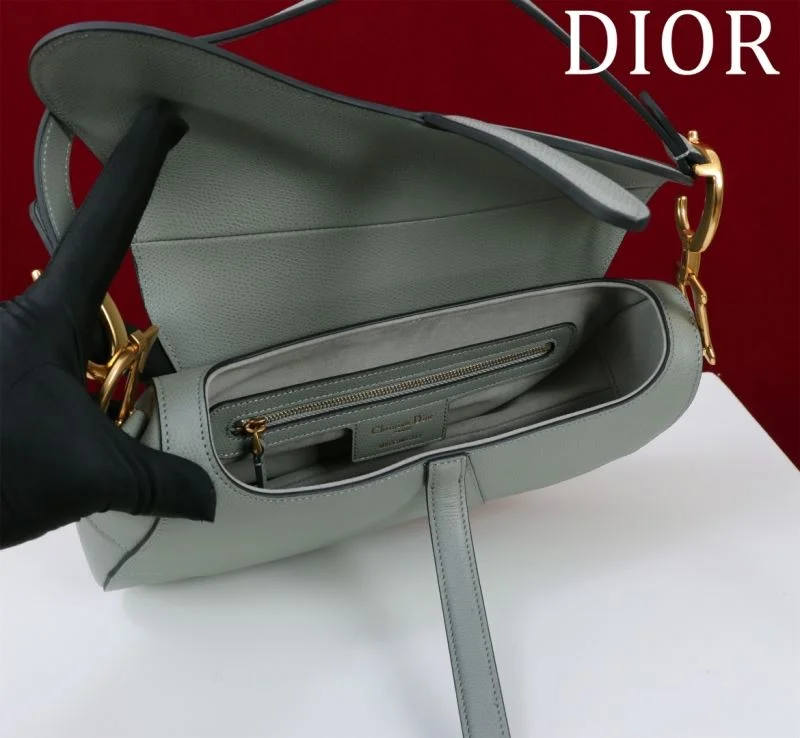 Brand-original Christian Dior Saddle bags