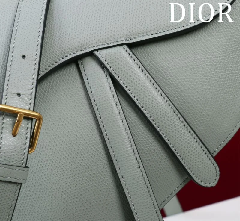 Brand-original Christian Dior Saddle bags