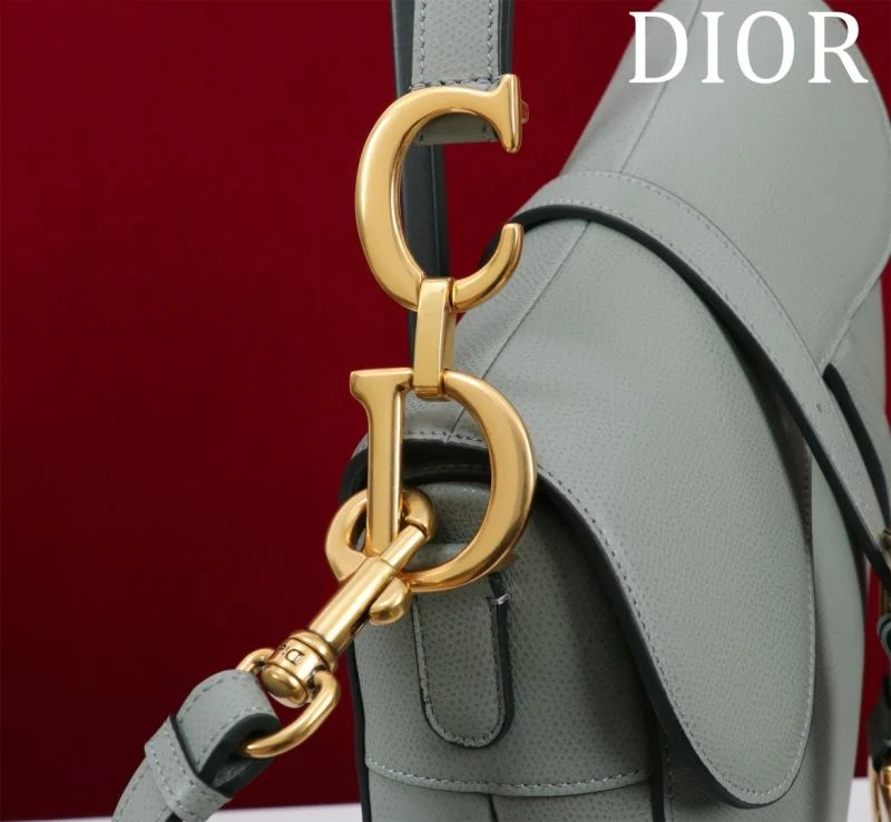 Brand-original Christian Dior Saddle bags