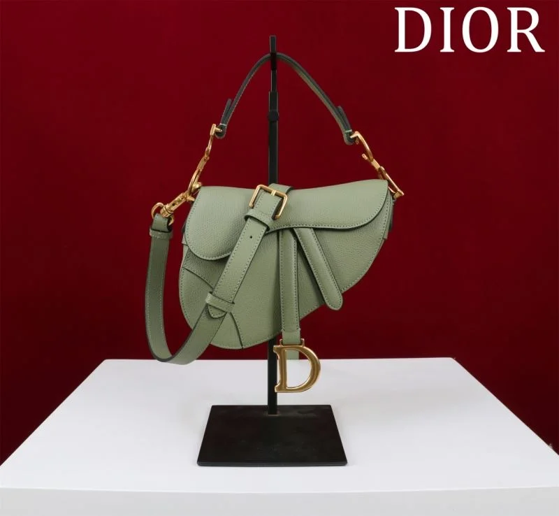 Christian Dior Saddle bags