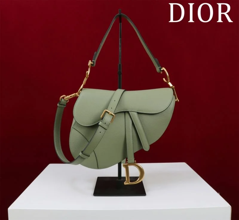 Christian Dior Saddle bags