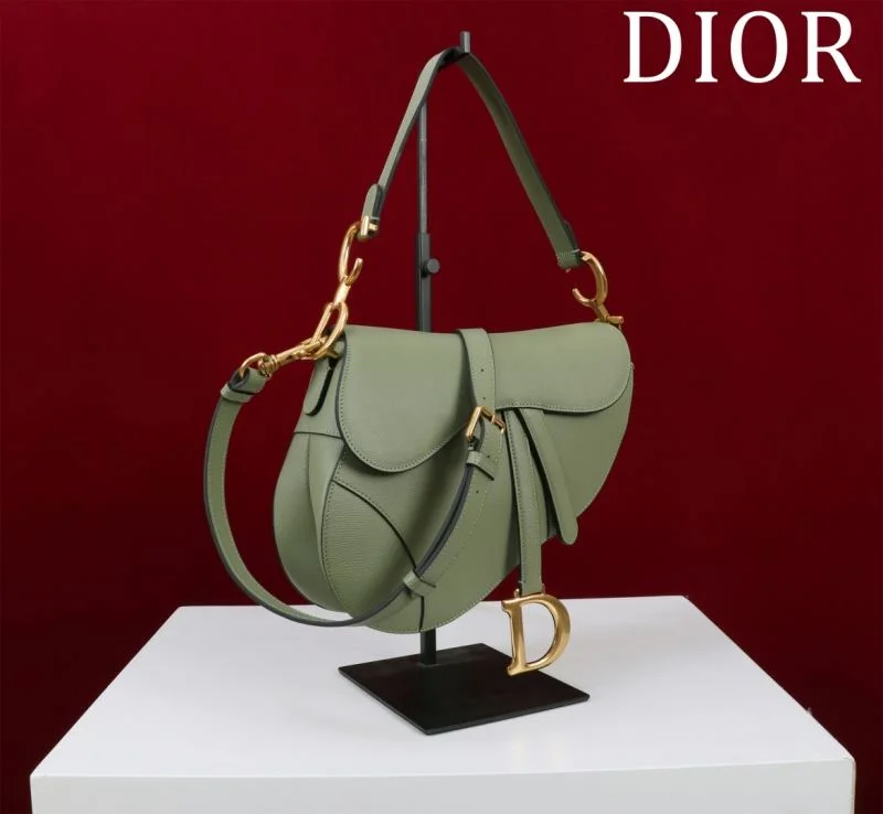 Factory-made Christian Dior Saddle bags