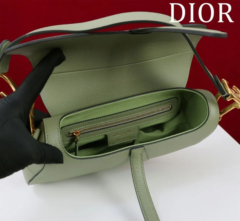 Factory-made Christian Dior Saddle bags