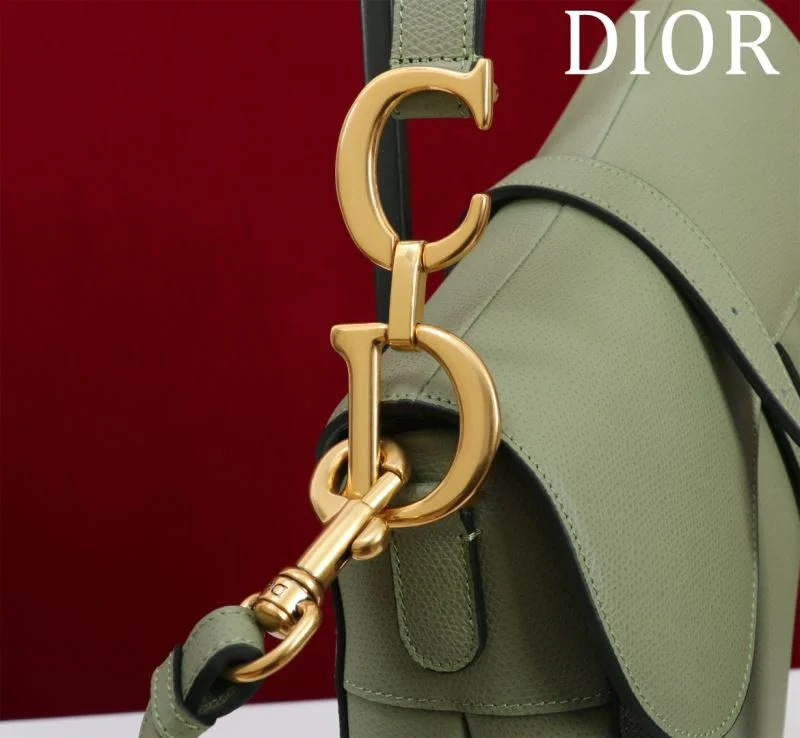 Factory-made Christian Dior Saddle bags