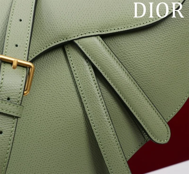 Factory-made Christian Dior Saddle bags