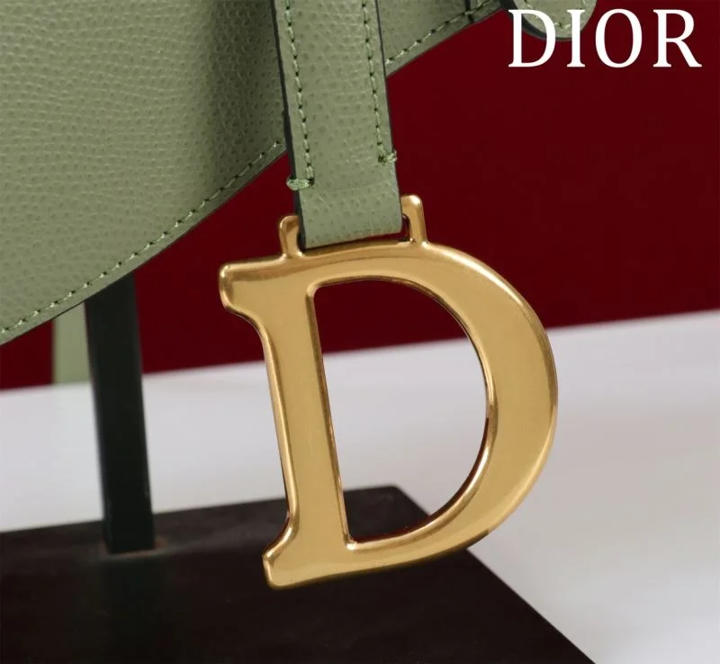 Factory-made Christian Dior Saddle bags