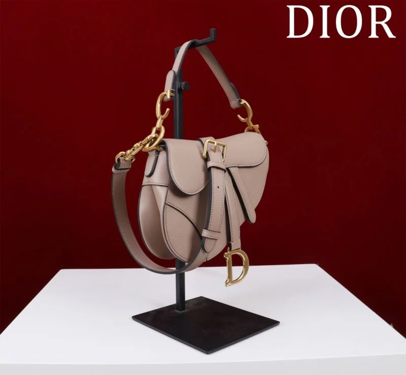 Real Christian Dior Saddle bags