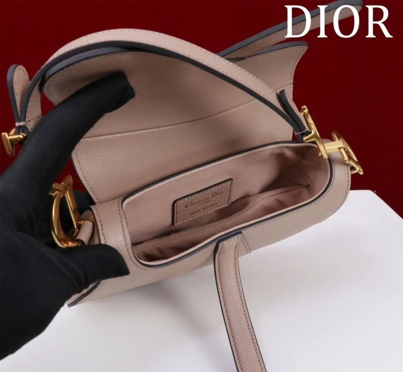 Real Christian Dior Saddle bags