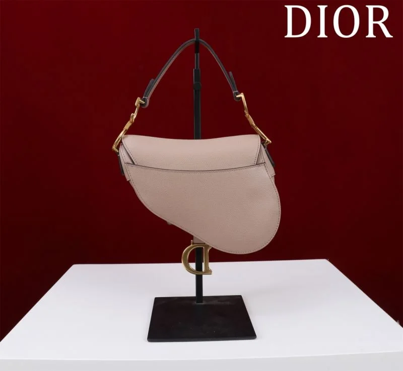 Real Christian Dior Saddle bags