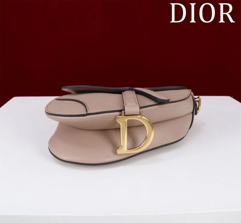Real Christian Dior Saddle bags