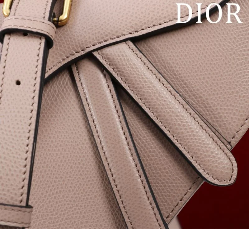 Real Christian Dior Saddle bags