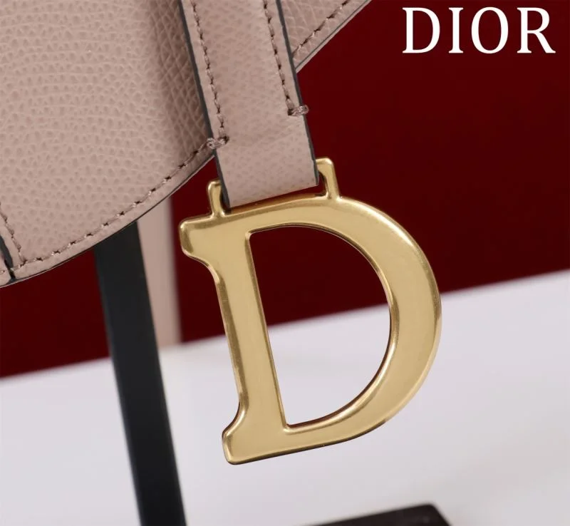 Real Christian Dior Saddle bags