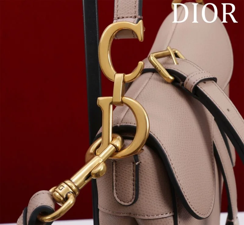 Real Christian Dior Saddle bags
