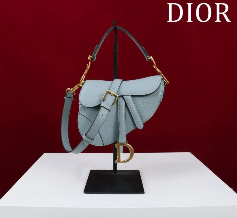 Christian Dior Saddle bags