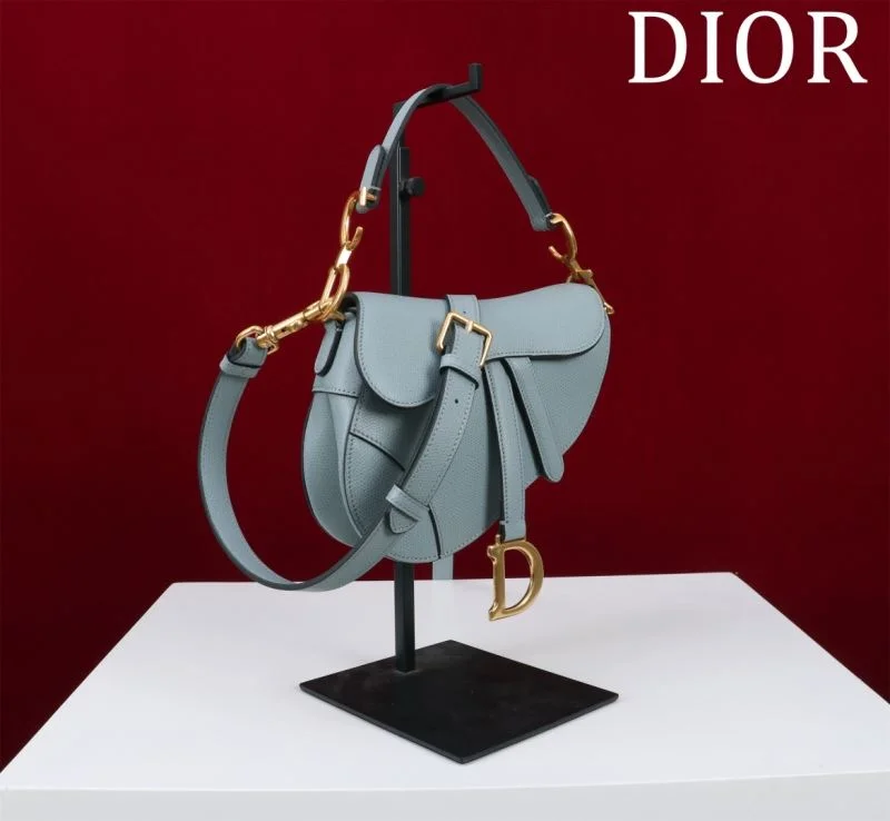 Legit Christian Dior Saddle bags