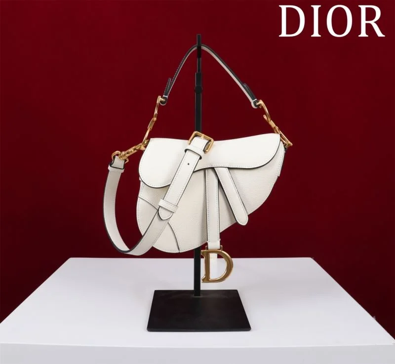 Christian Dior Saddle bags
