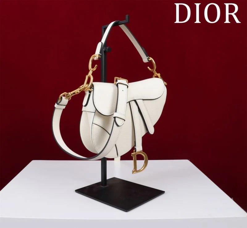 Value-priced Christian Dior Saddle bags