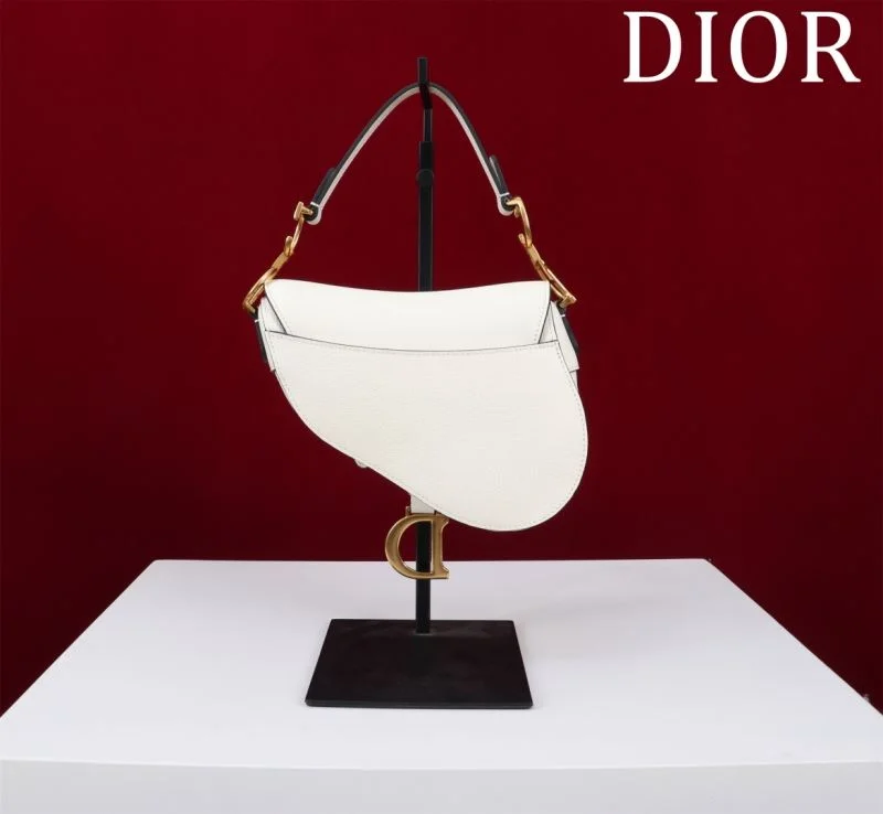 Value-priced Christian Dior Saddle bags