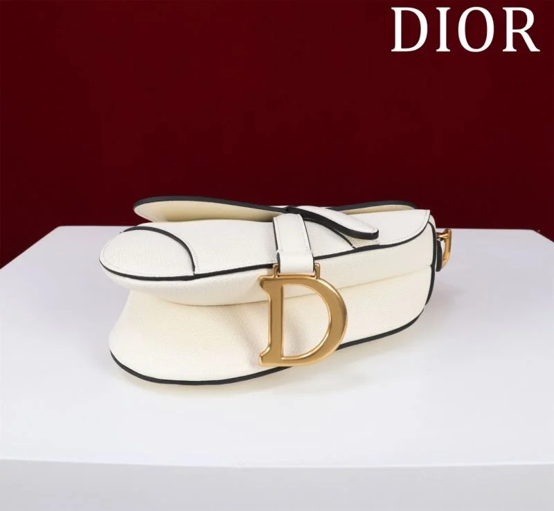 Value-priced Christian Dior Saddle bags