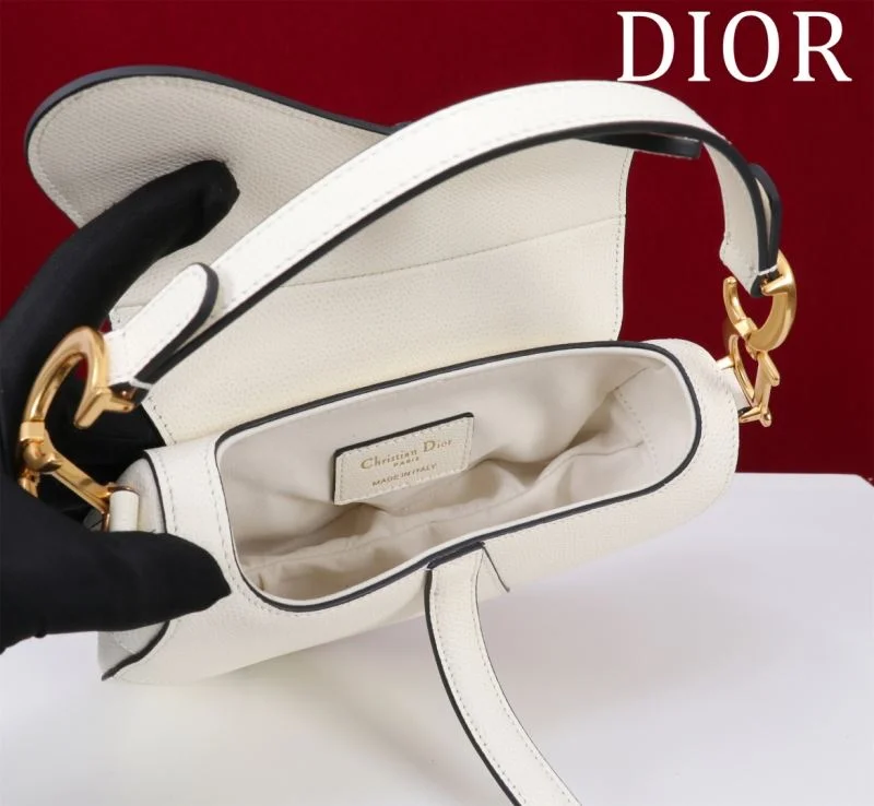 Value-priced Christian Dior Saddle bags