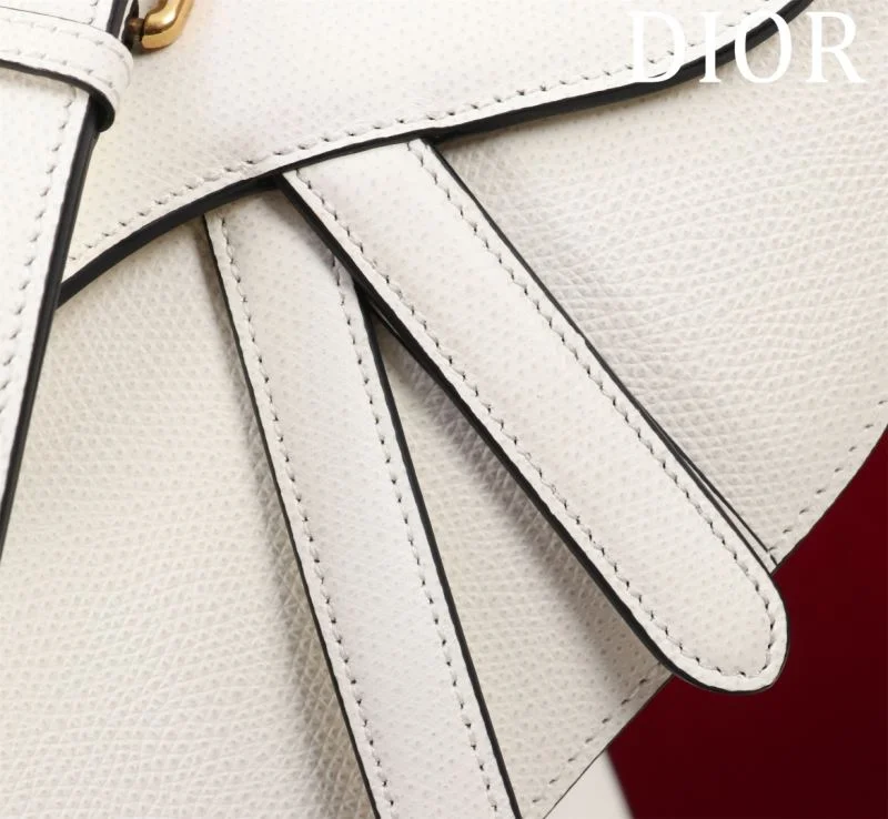 Value-priced Christian Dior Saddle bags