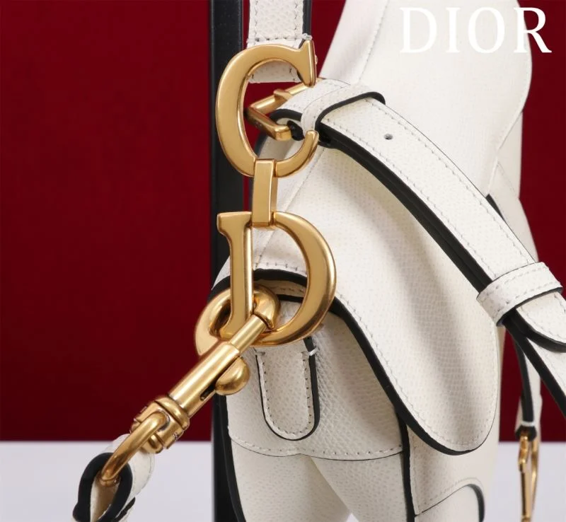 Value-priced Christian Dior Saddle bags