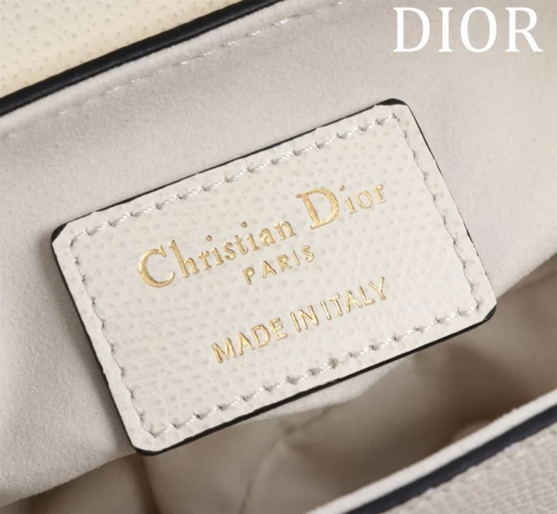 Value-priced Christian Dior Saddle bags