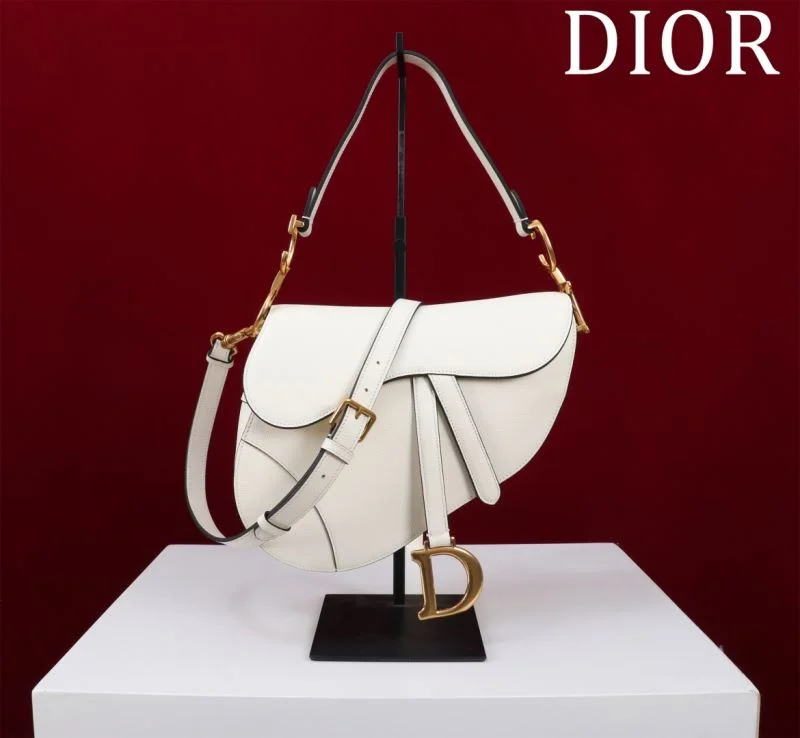 Christian Dior Saddle bags