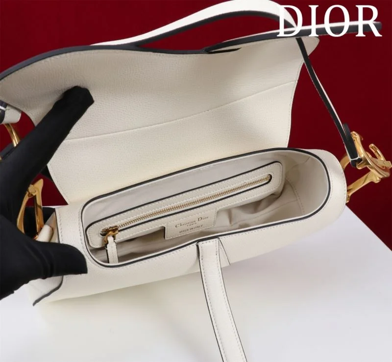 Original Christian Dior Saddle bags
