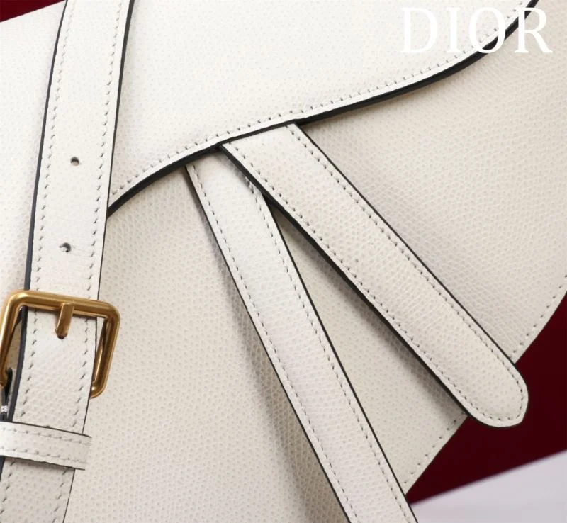 Original Christian Dior Saddle bags