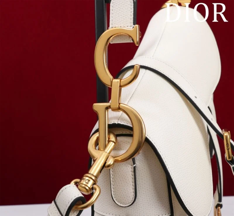 Original Christian Dior Saddle bags